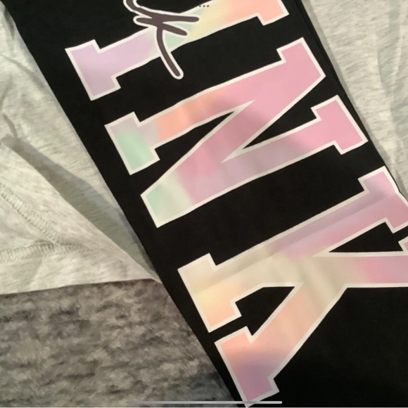 PINK Victoria's Secret | Tops | New Victorias Secret Pink Freya Tie Dye ...